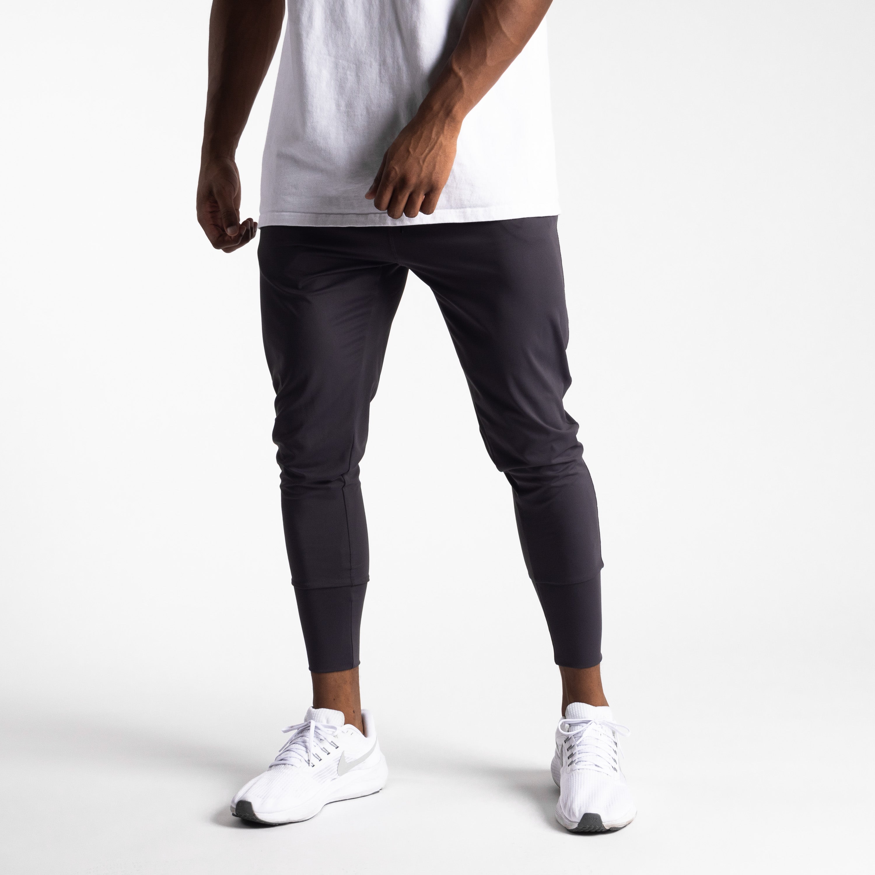 Performance Joggers - Carbon Grey – Edge Lifestyle