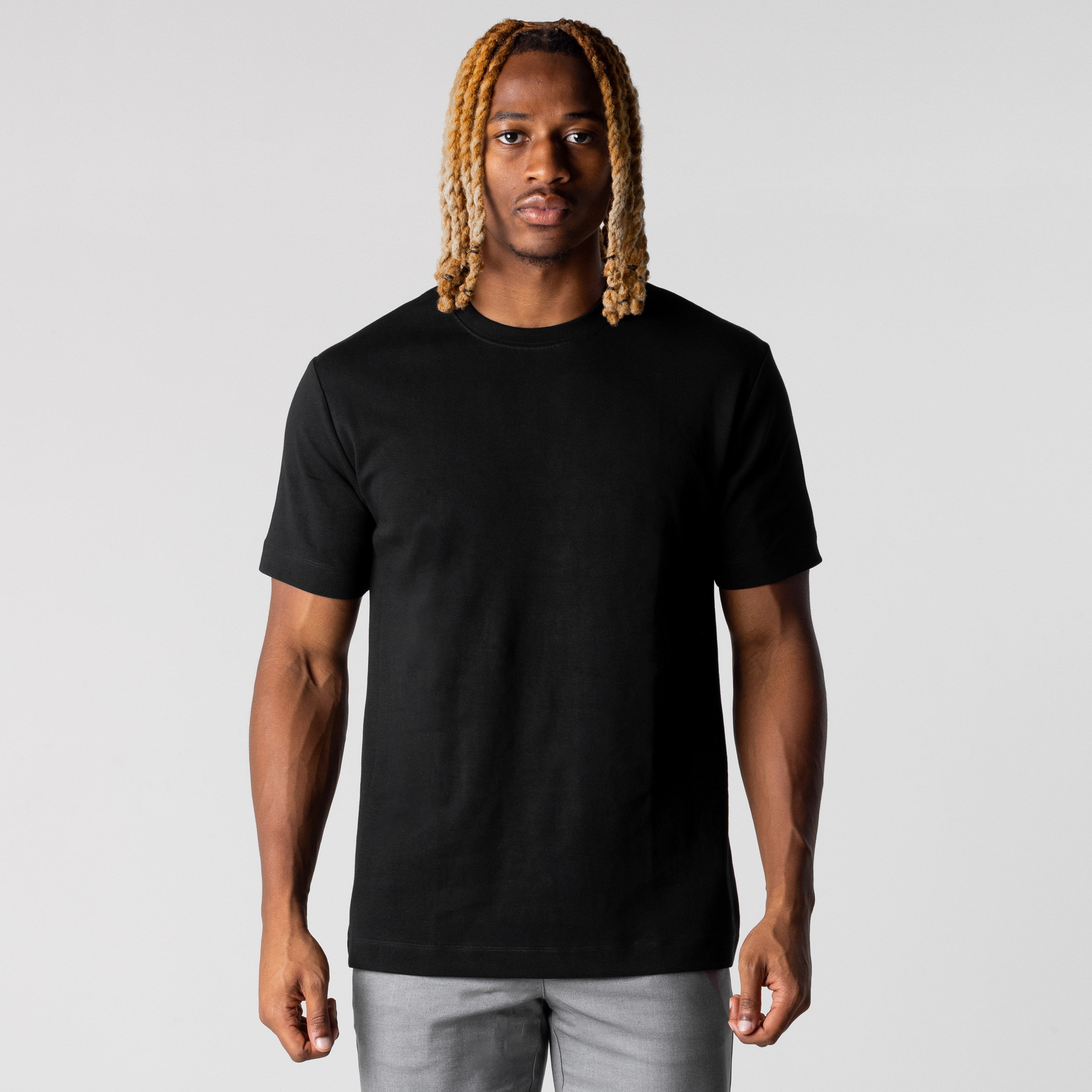 Basic Tee - Black – Edge Lifestyle