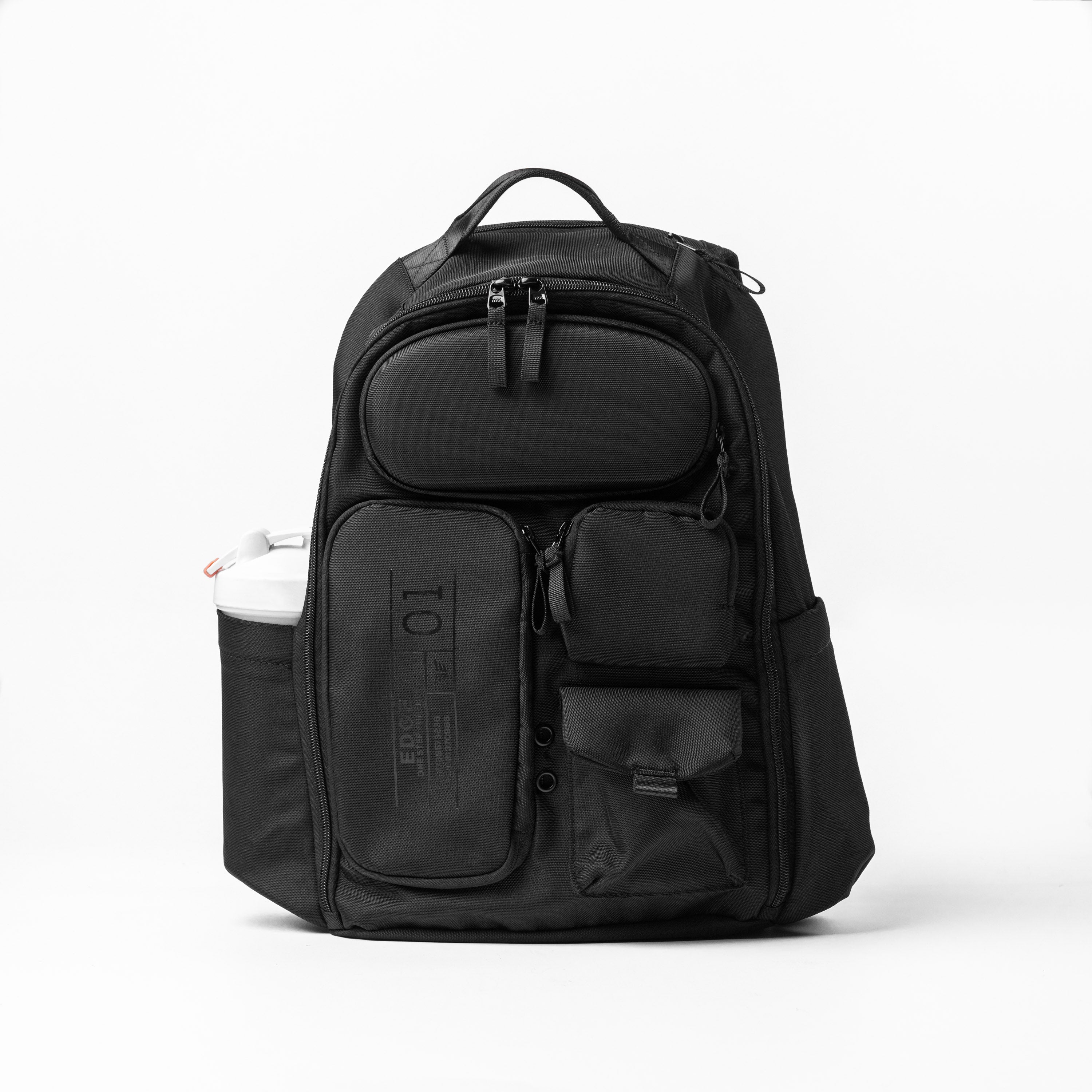 Tech Backpack V2 - Black – Edge Lifestyle