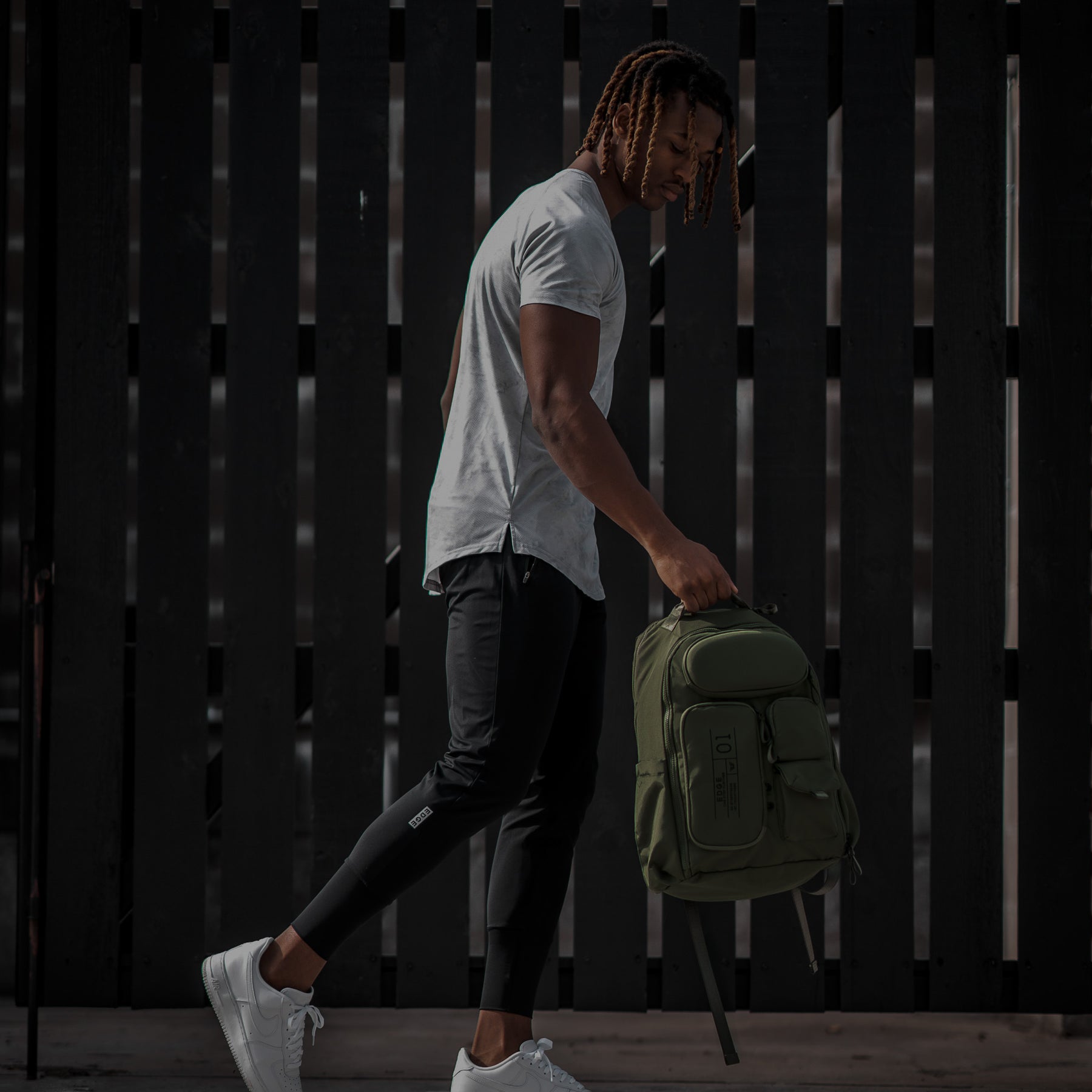 Tech Backpack - Black – Edge Lifestyle