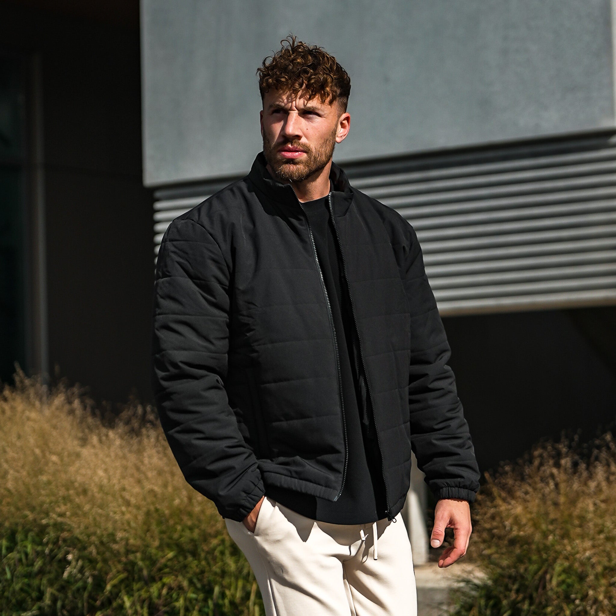 Aspen Jacket - Black – Edge Lifestyle
