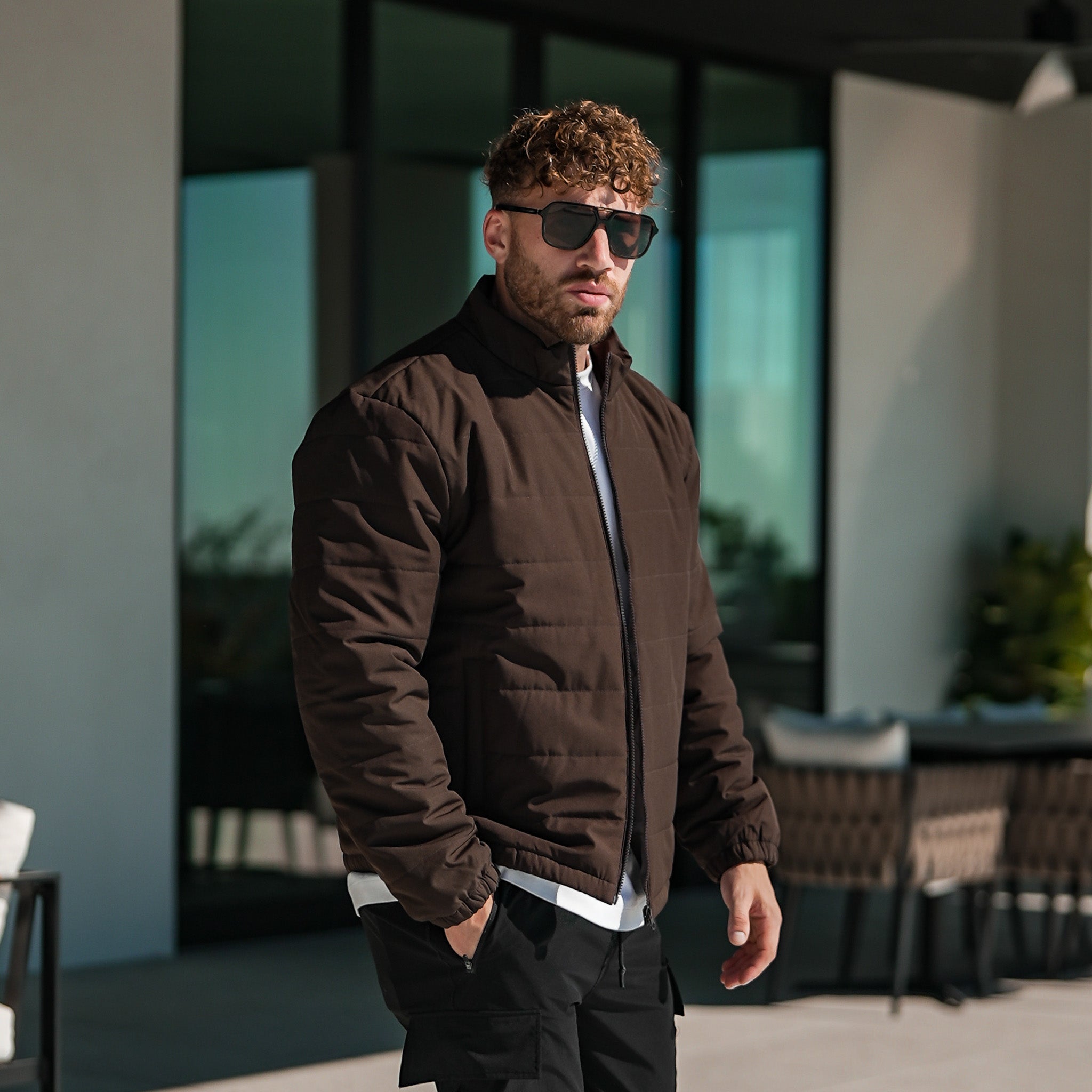 Aspen Jacket - Brown – Edge Lifestyle