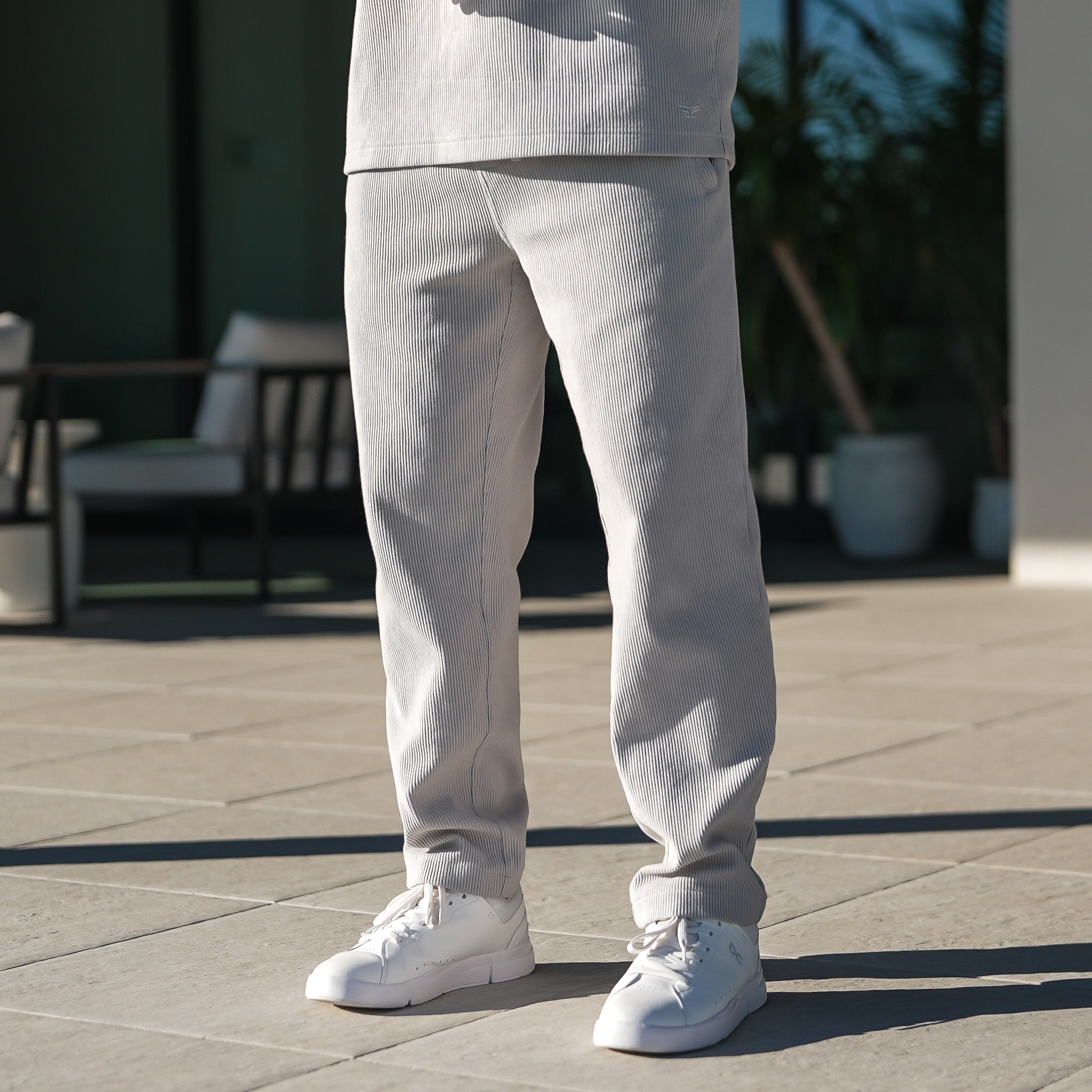 Lisbon Pants - Grey – Edge Lifestyle