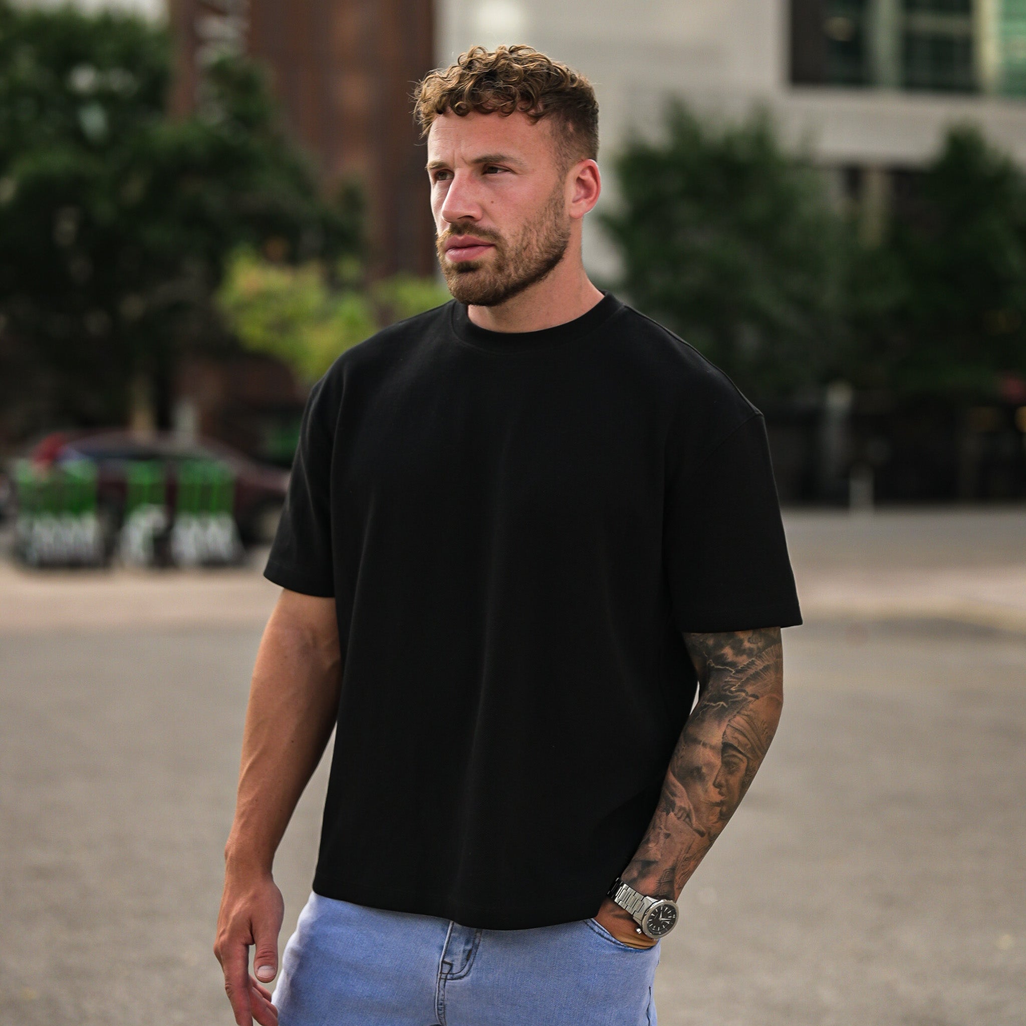 Shadow Tee - Black – Edge Lifestyle