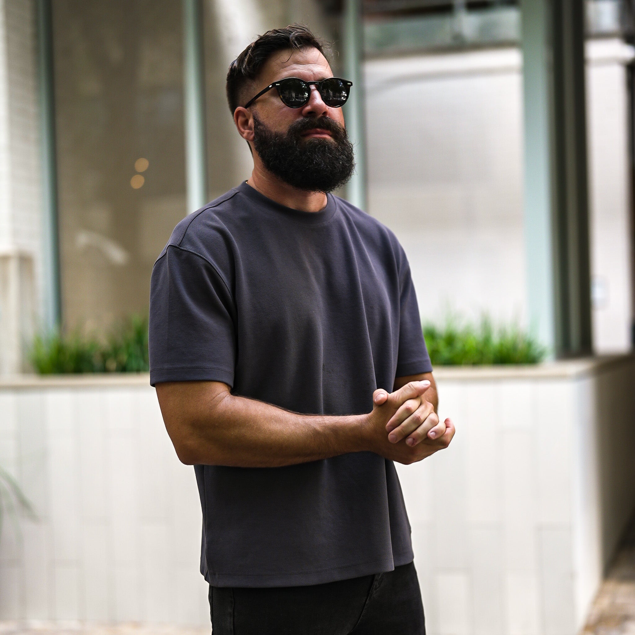 Shadow Tee - Grey – Edge Lifestyle